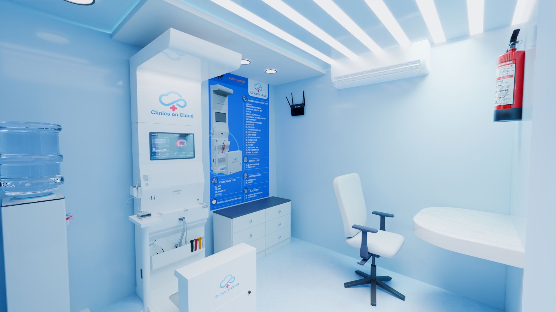 Health ATM | Top Health Kiosk Manufacturer In India